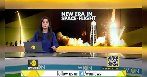 Gravitas: NASA's First-ever commercial flight - World News