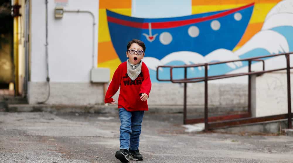 7-year-old Italian boy challenges perceptions of disability - World News