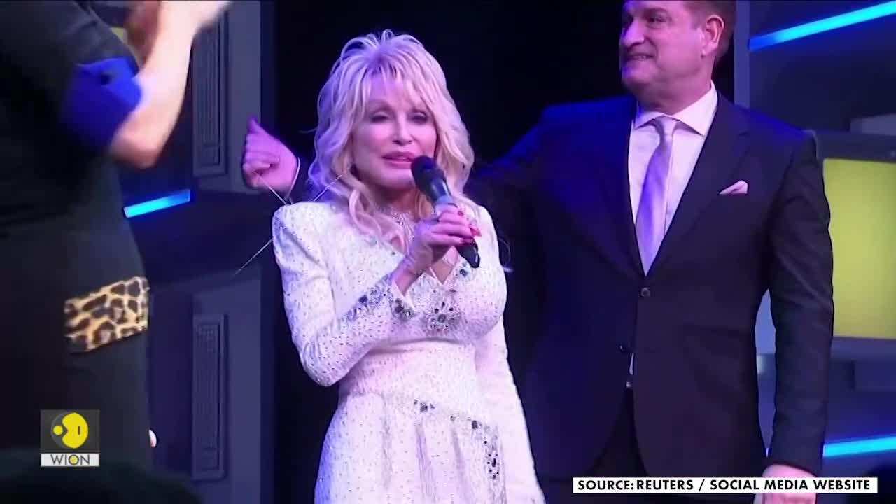 Dolly Parton 'very proud' to help the coronavirus battle ...
