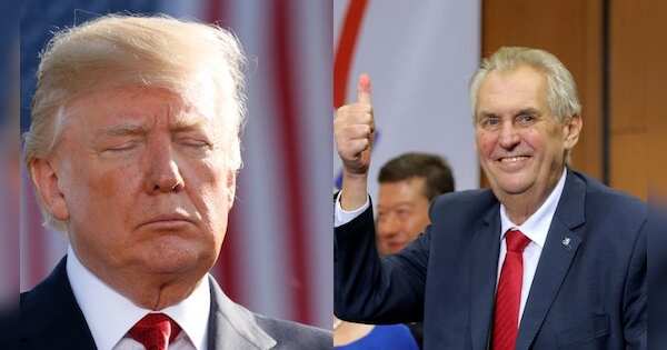 'Don't be embarrassing': Czech President asks Donald Trump to step down ...