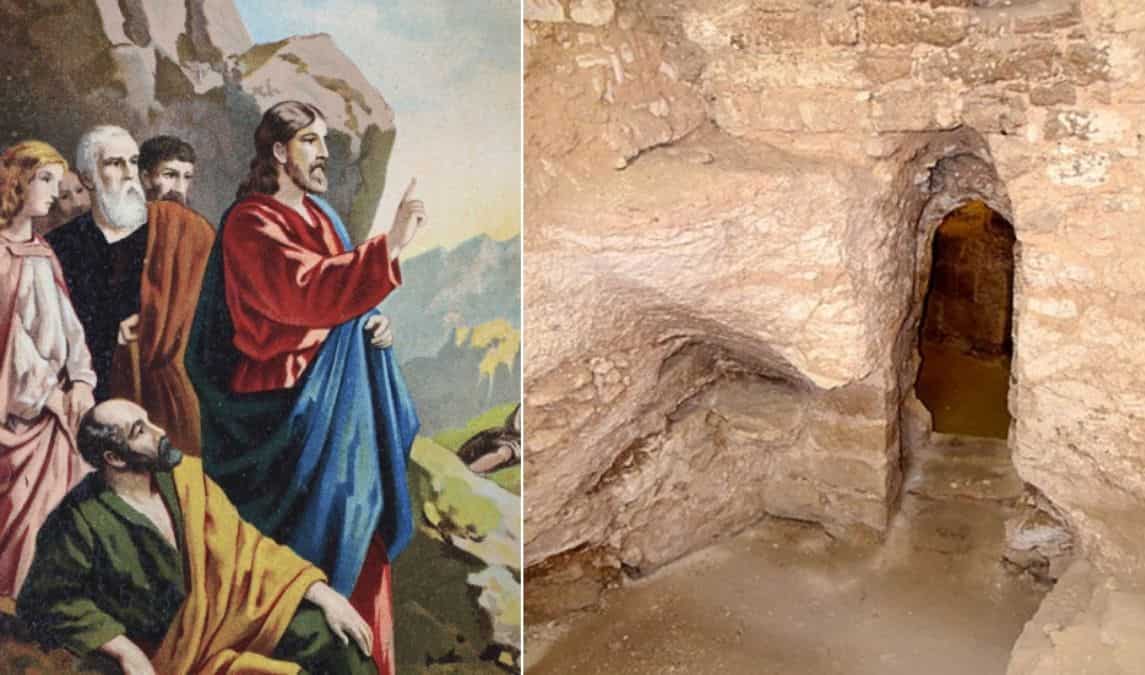 Childhood home of Jesus Christ discovered by a British archeologist ...