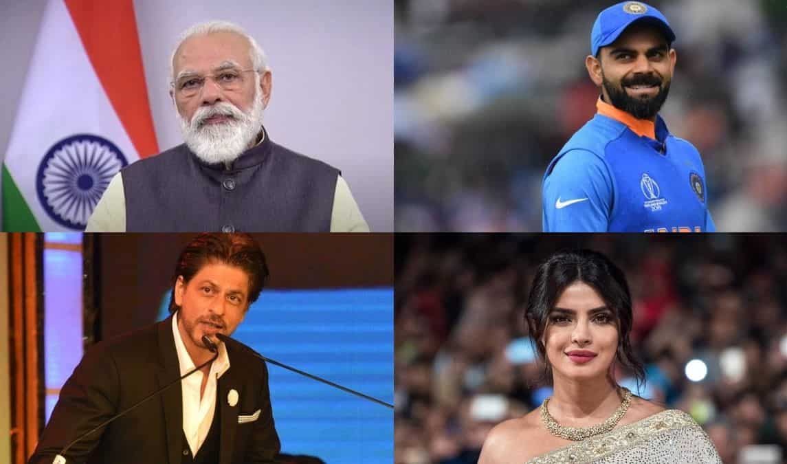 Most famous Indian personalities across social media - India News News