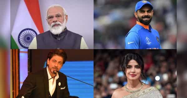 Most famous Indian personalities across social media - India News News