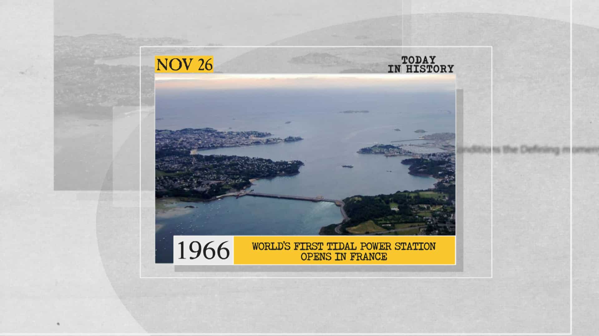 Nov 26 in history: From world’s first tidal power station to Mumbai ...