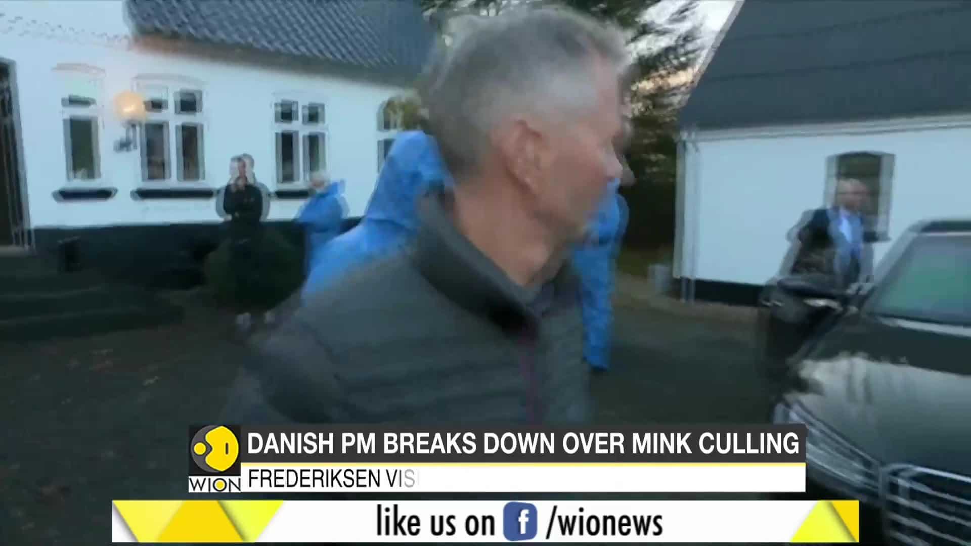 Danish PM breaks down over mink culling - World News