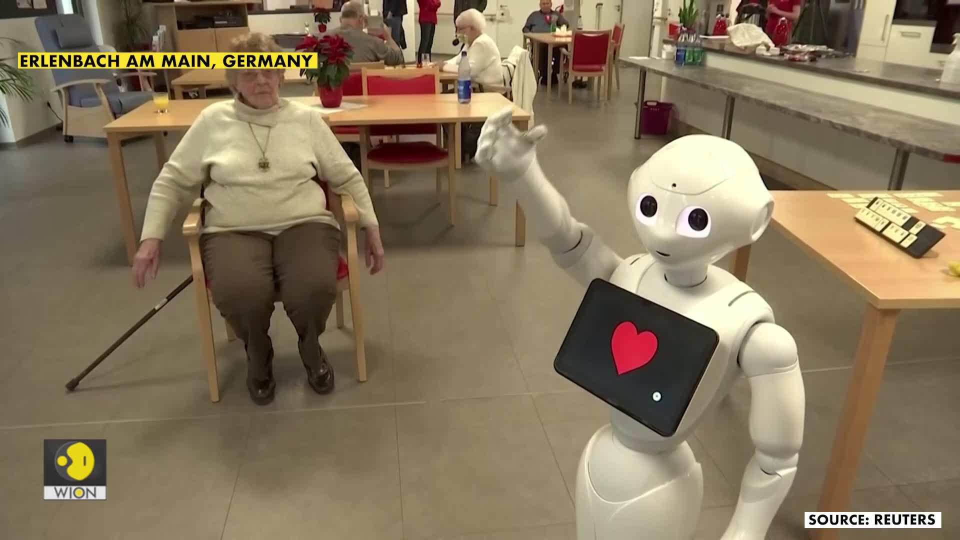 Robots boost morale and help with hygiene at a German care home - Edge News