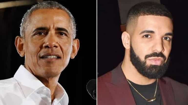 Obama & family give 'stamp of approval' to Drake for playing former US ...