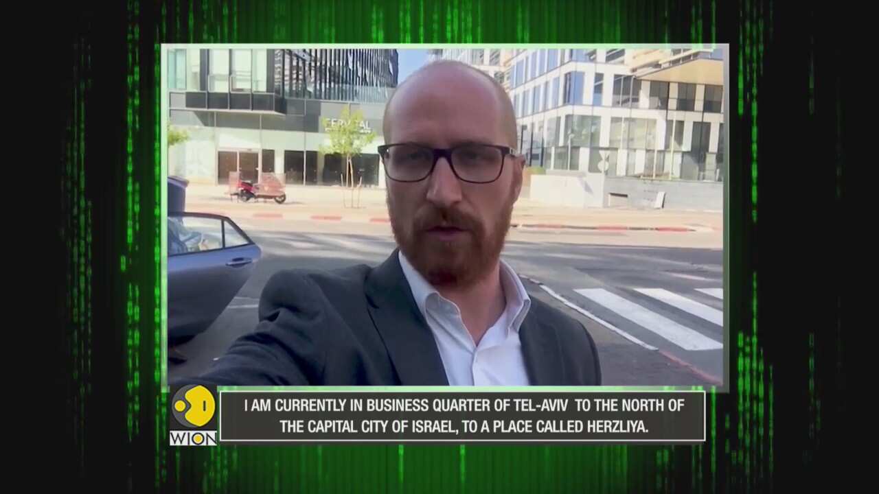 Exclusive: WION tracks down new NSO headquarters in Tel Aviv - Videos News