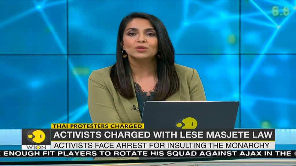 Thai Protest: 7 activists charged with Lese Majeste Law - World News