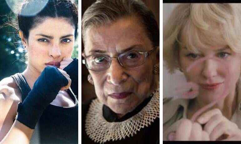 'Mary Kom' to 'RBG': 8 movies based on real-life superwomen ...