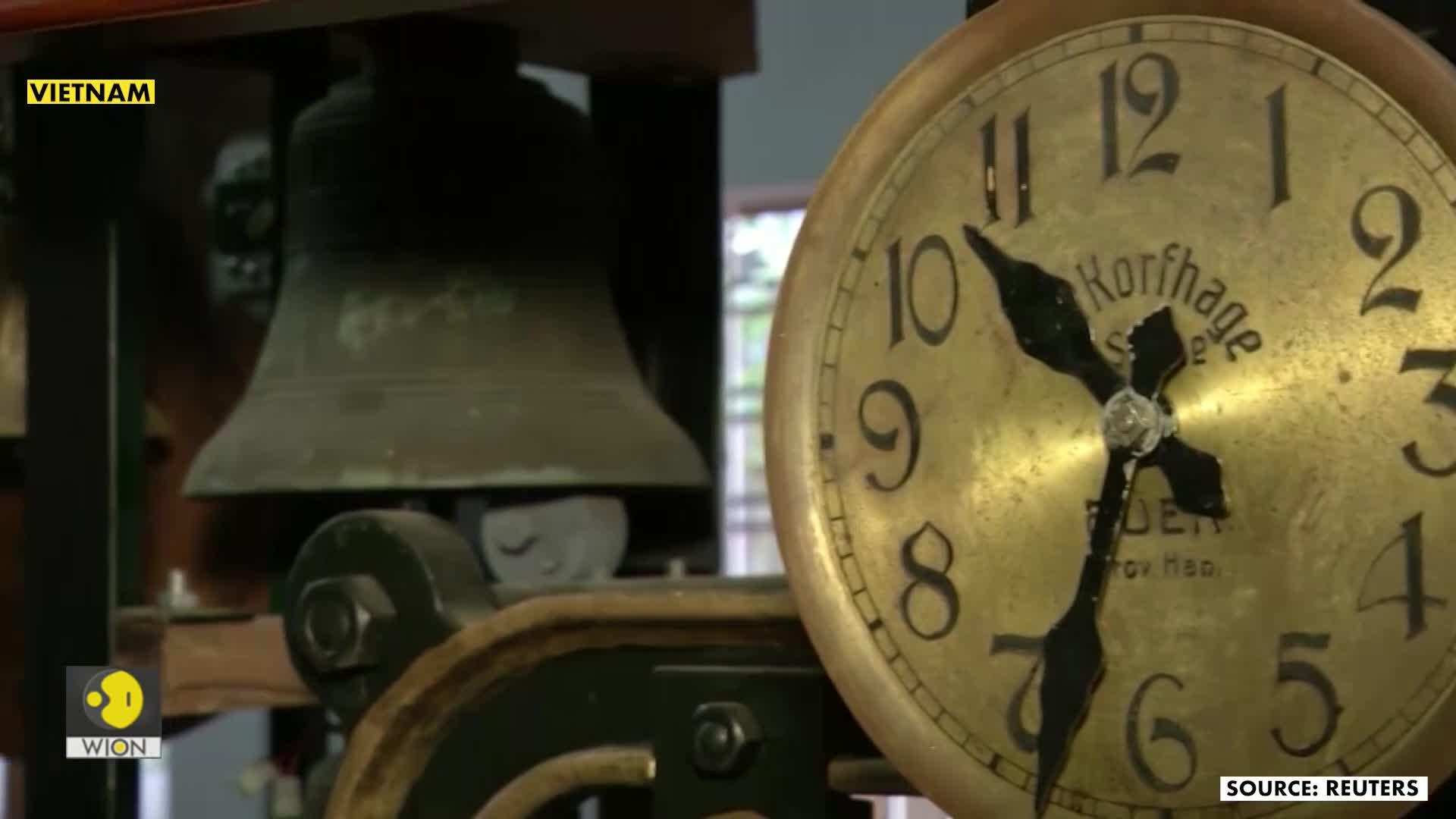 Time is precious, says Vietnamese collector of European church clocks ...
