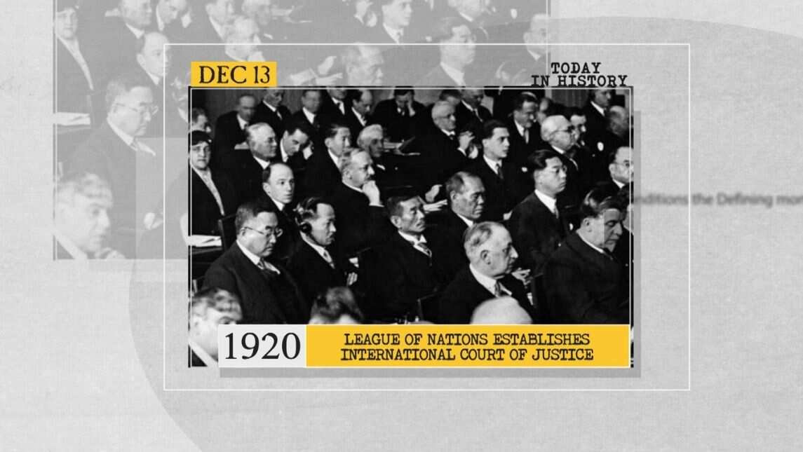 Today in history: Establishment of ICJ, attack on Indian parliament ...