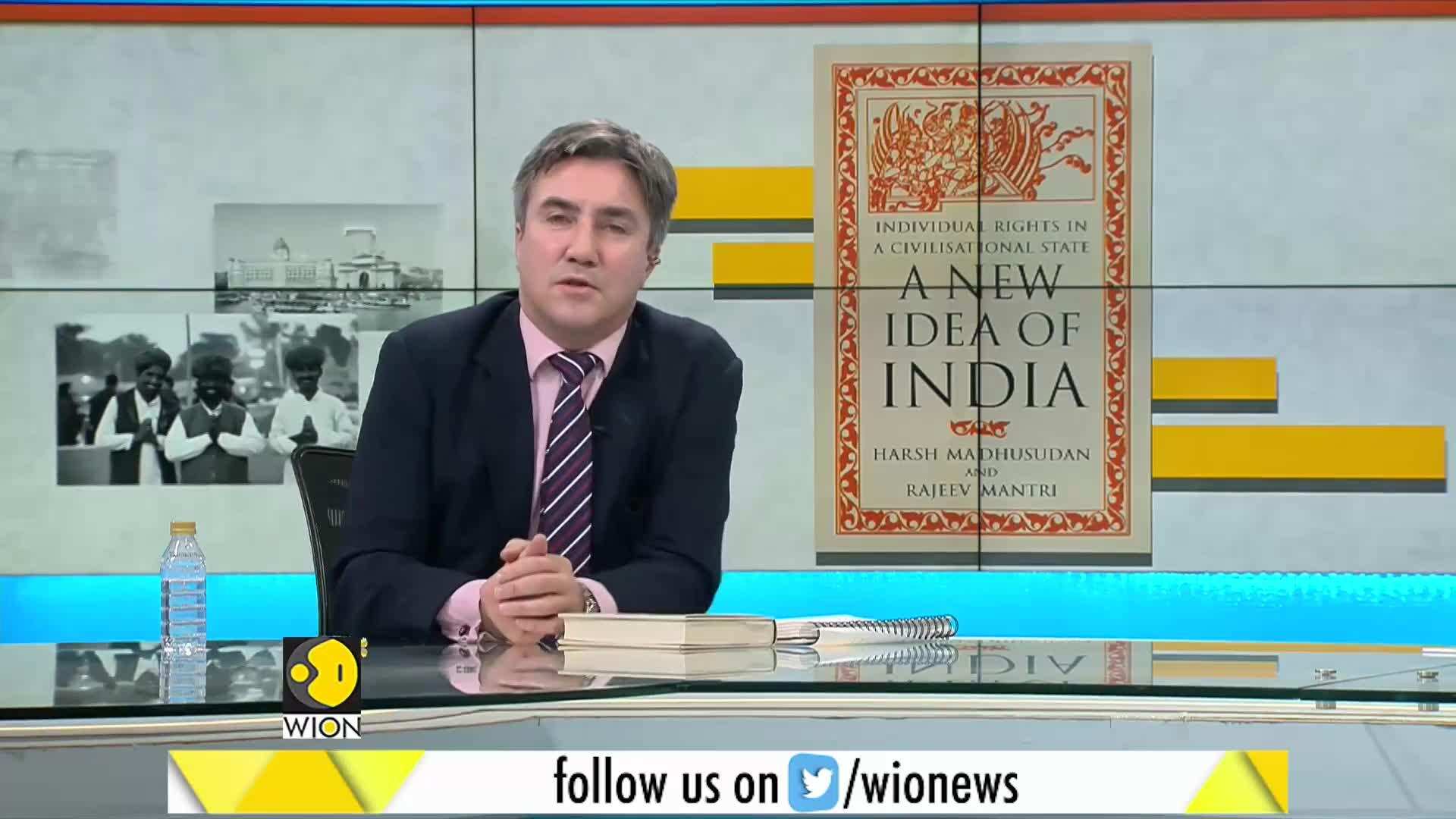 Conversation with the authors of 'A New Idea Of India' - World News