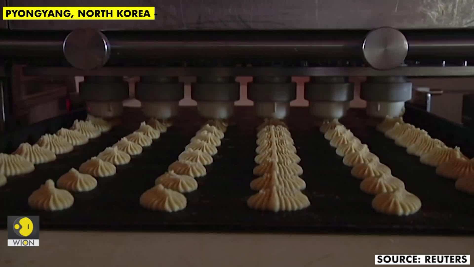 North Korean food factory aims to develop new 'world-level products ...