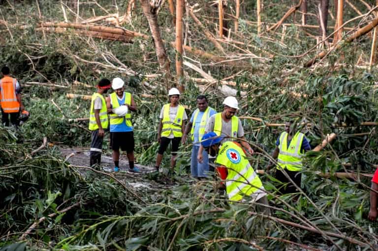 Fiji scrambles to provide aid as cyclone toll rises - World News