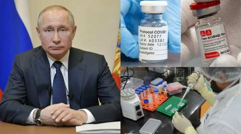 AstraZeneca signs memorandum of cooperation with Russia's Sputnik V to ...