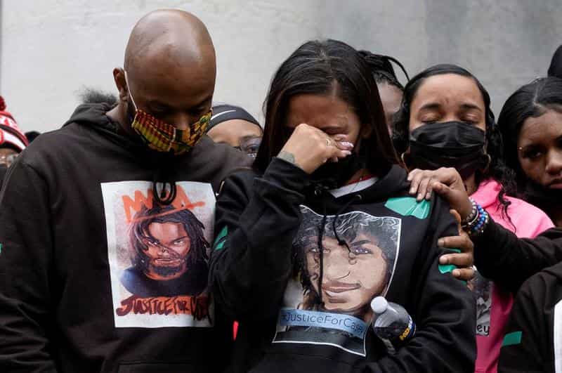 Second Black man shot dead by police in Ohio city - World News