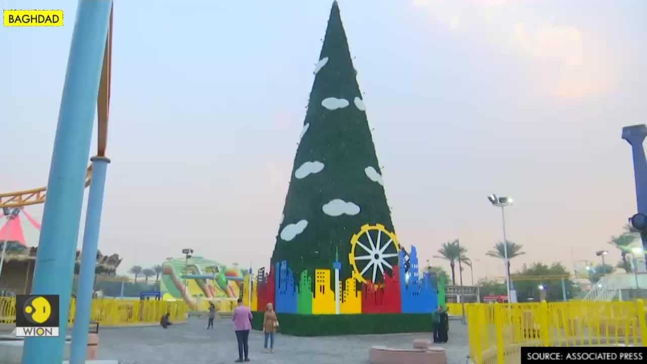 Christmas tree in Baghdad to celebrate diversity - Edge News