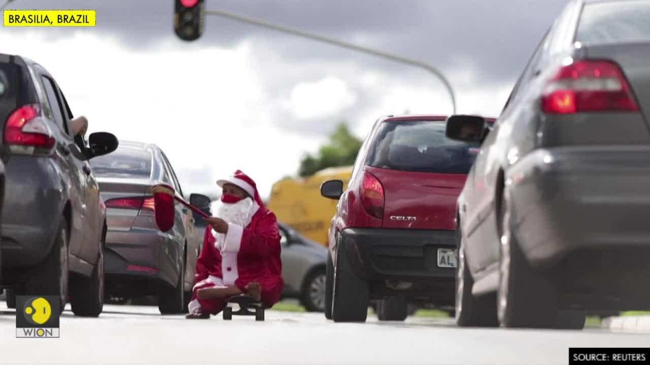 Disabled Santa in Brazil highlights mobility barriers this Christmas ...