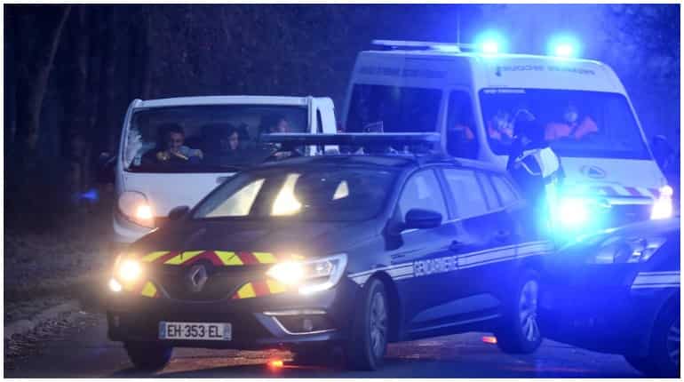 French police clash with partygoers at unauthorised rave party - World News