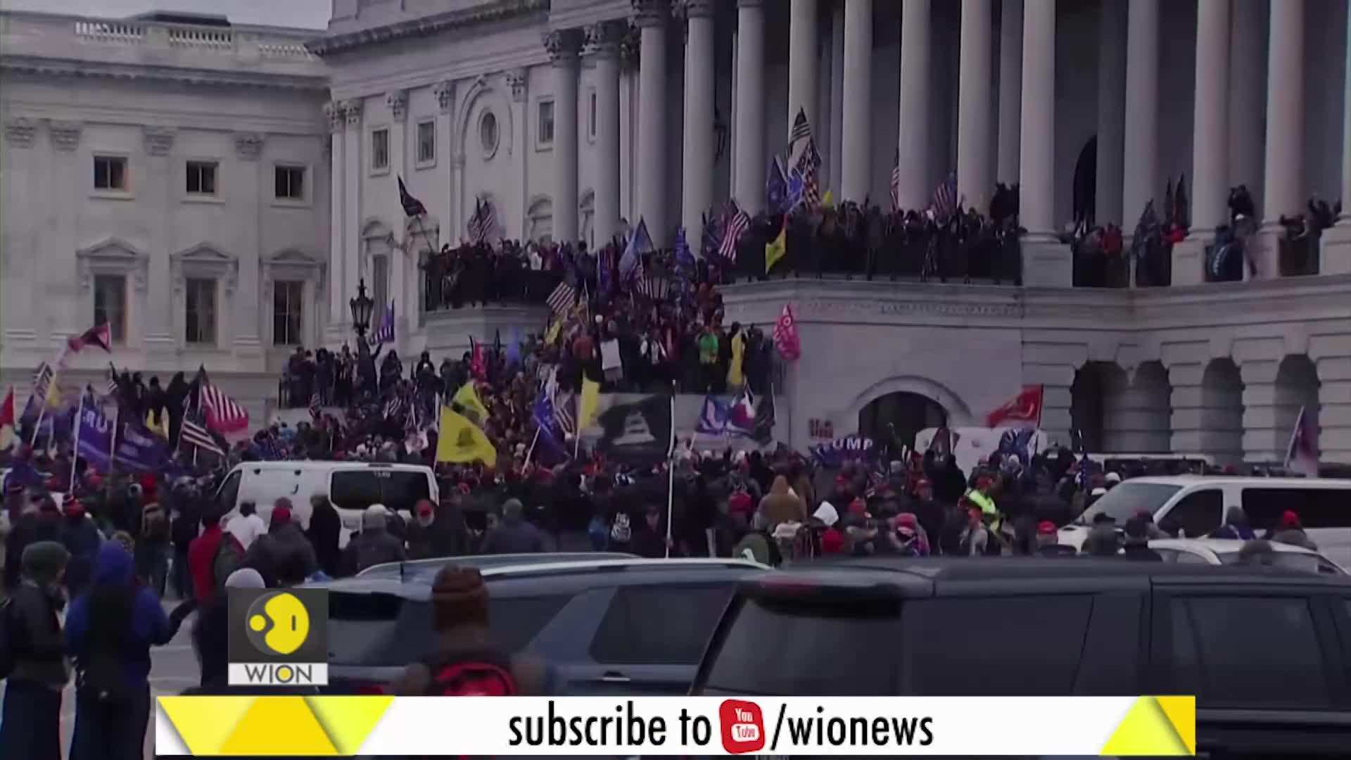 Decoding the sequence of events of Capitol Hill seige - World News