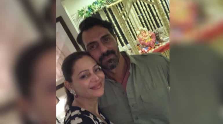 Arjun Rampal's sister Komal reaches NCB office for interrogation ...