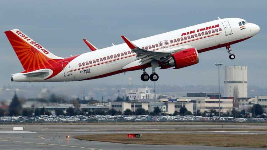 Watch: Air India Express flight's engine catches fire at Muscat airport ...