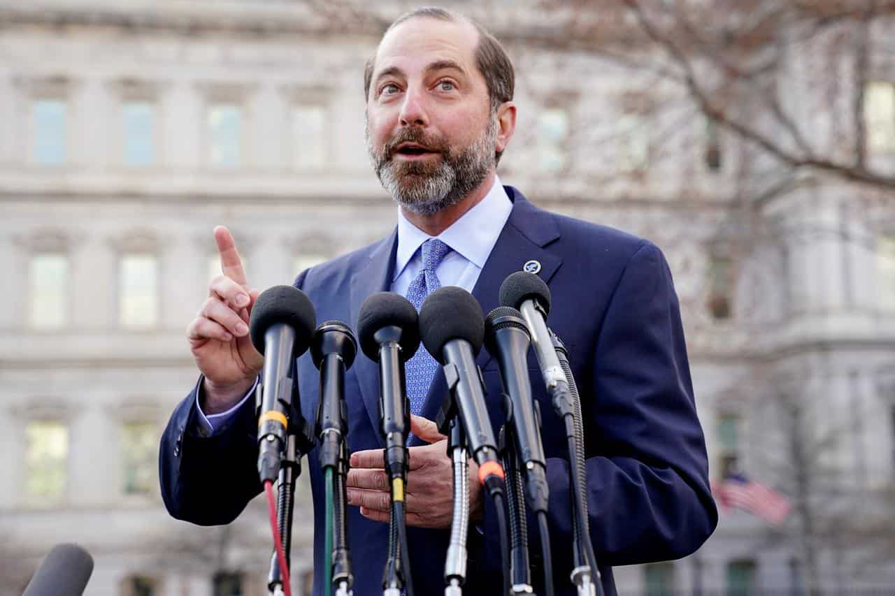US health secretary Azar resigns, cites Capitol attack as the reason ...