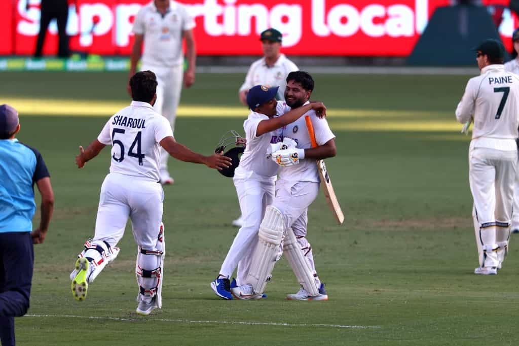 History at the Gabba! India defeat Australia by 3 wickets, seal series ...