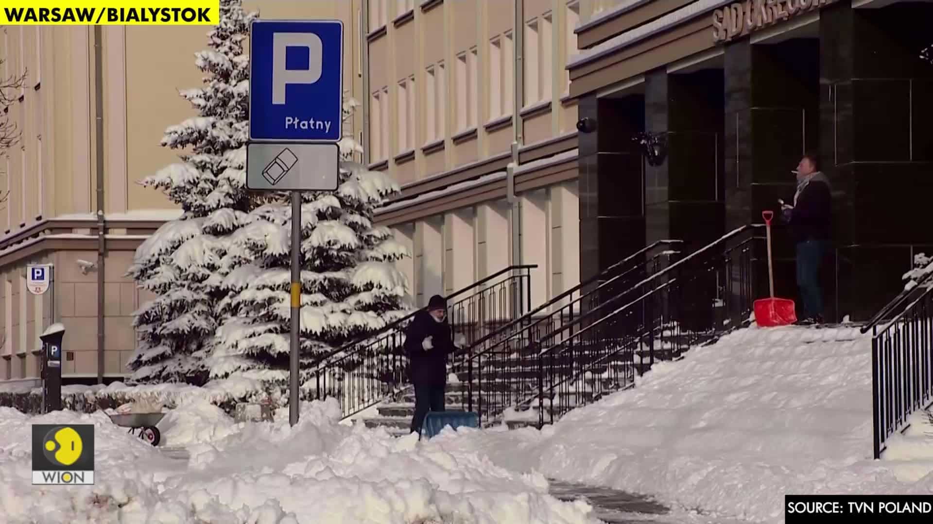 Big freeze in Poland causes traffic problems - Edge News