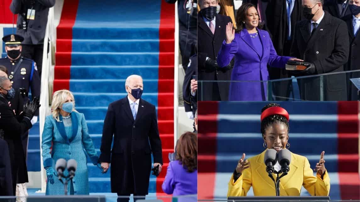 A day of many firsts: Highlights from US presidential inauguration ...