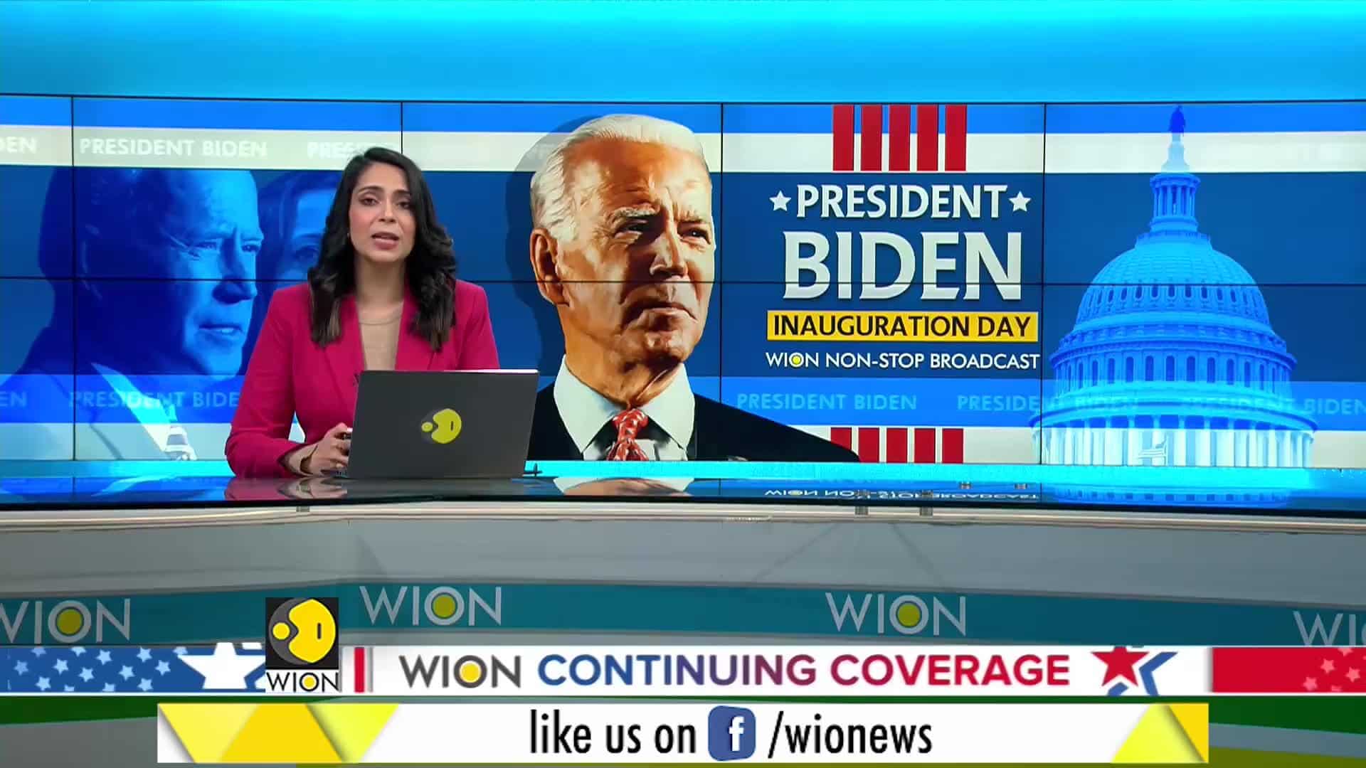 Biden halts Trump border wall construction, rejoin Paris climate accord ...