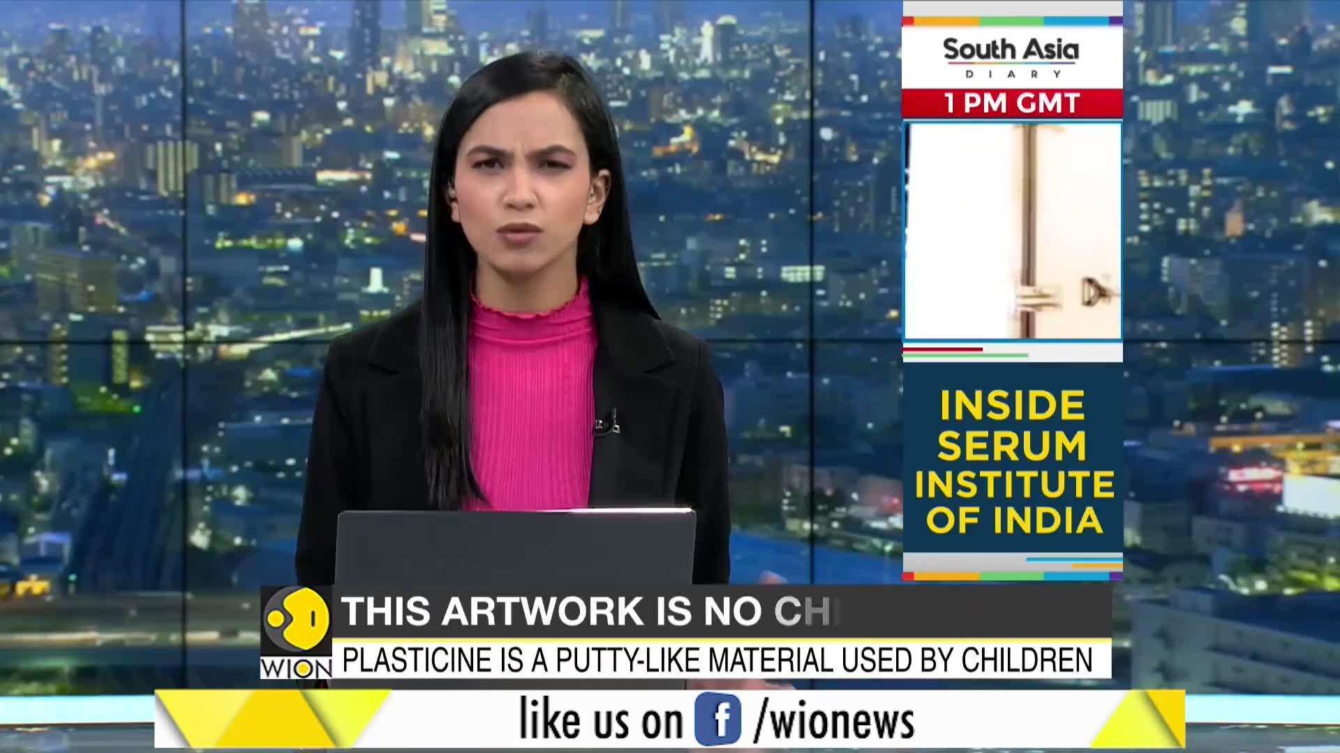 Alexei Mikulin uses plasticine to create art forms - World News