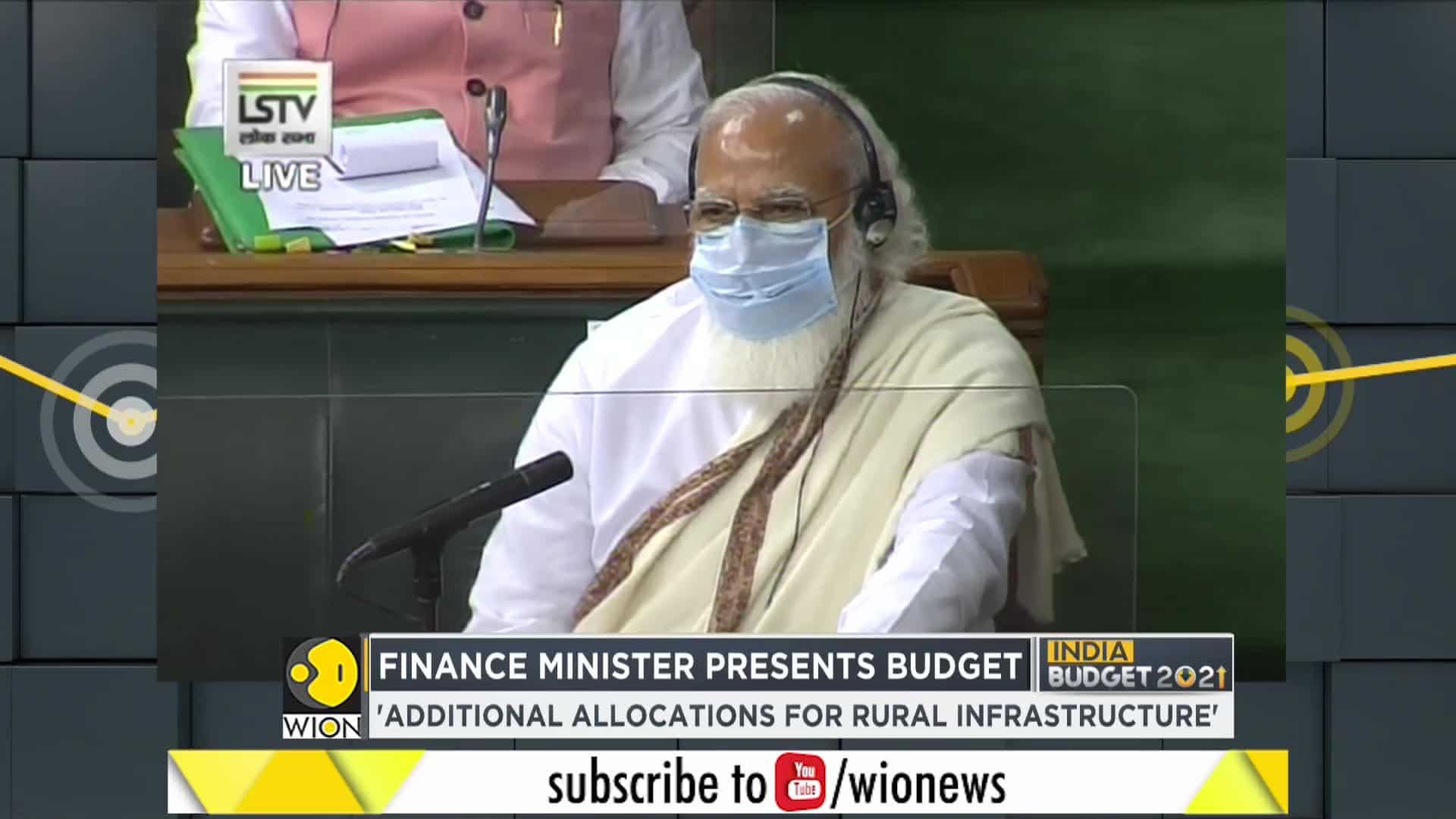 FM Sitharaman announces budget for Minimum Government, Maximum ...