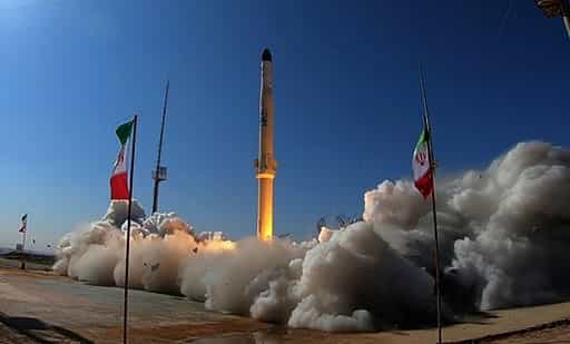 Iran launches satellite-carrying rocket - World News