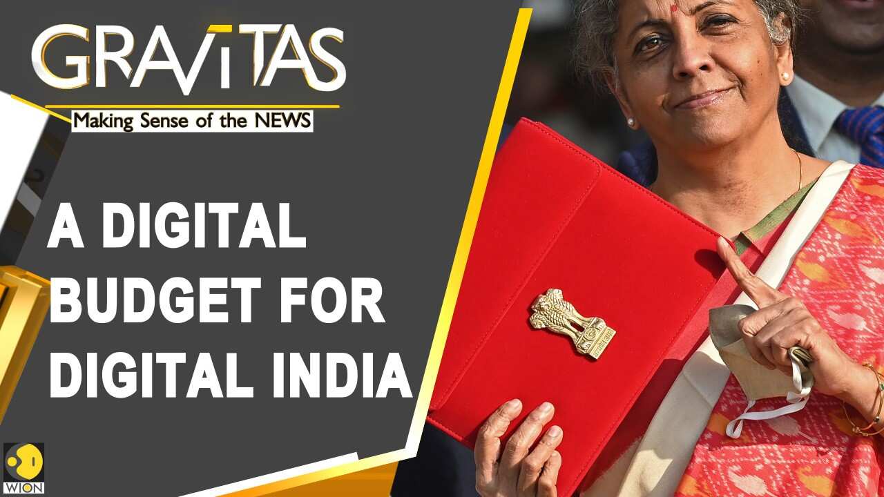 Gravitas: India's first-ever paperless Budget - Gravitas News