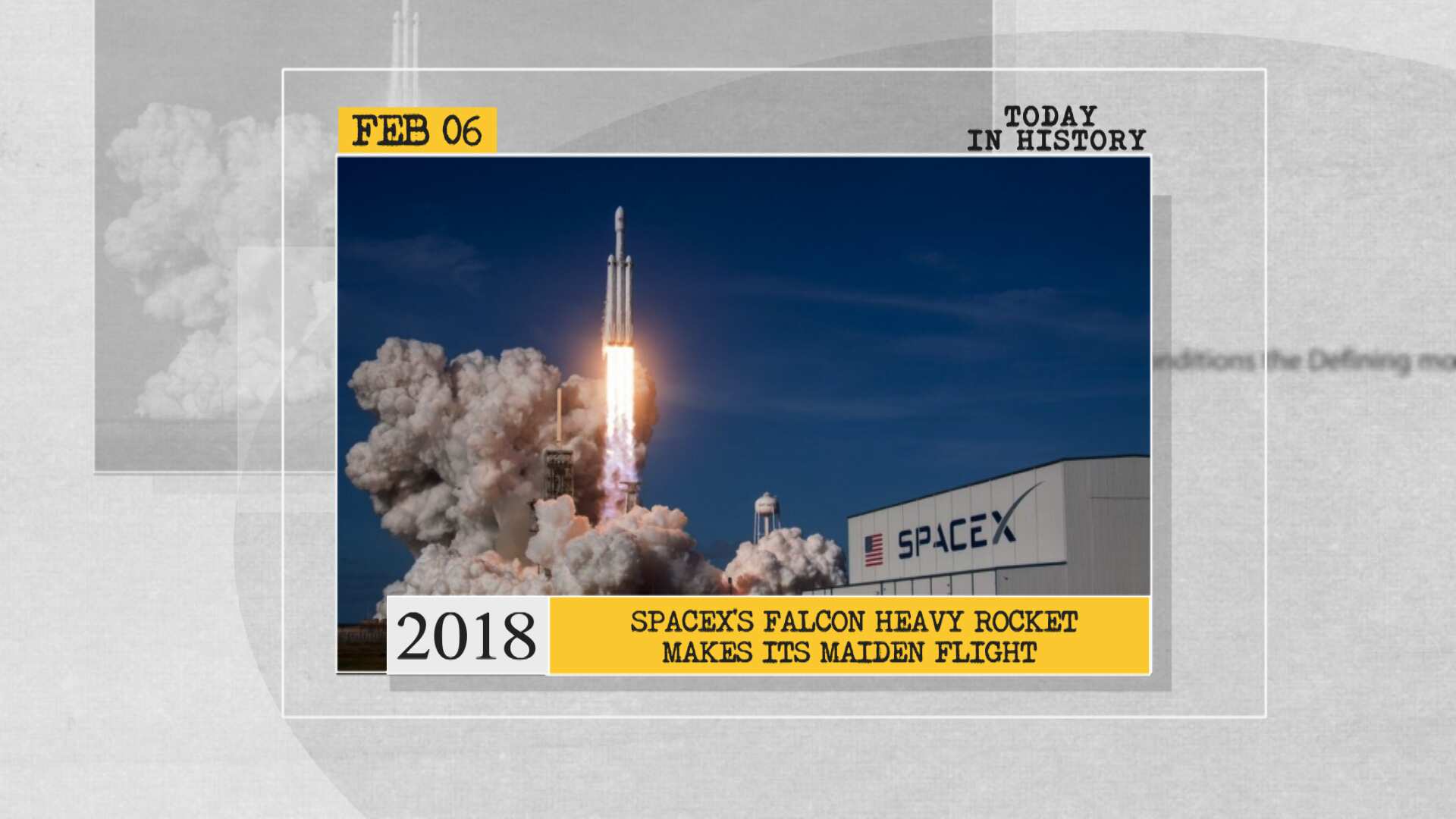 February 06 in history: Patent of first microchip, maiden flight of ...