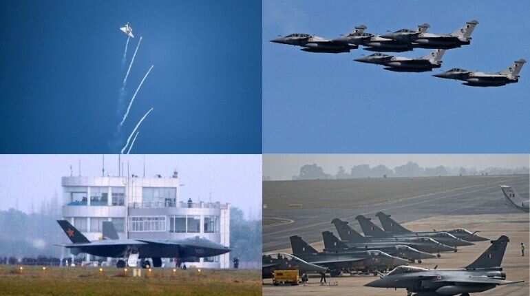 Indian Air Force fleet in April, 2022: How 36 Rafale fighters will ...