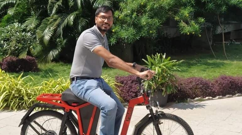 IIT Madras incubated start-up ‘Pi-beam’ launches 'Made in India' e-bike ...
