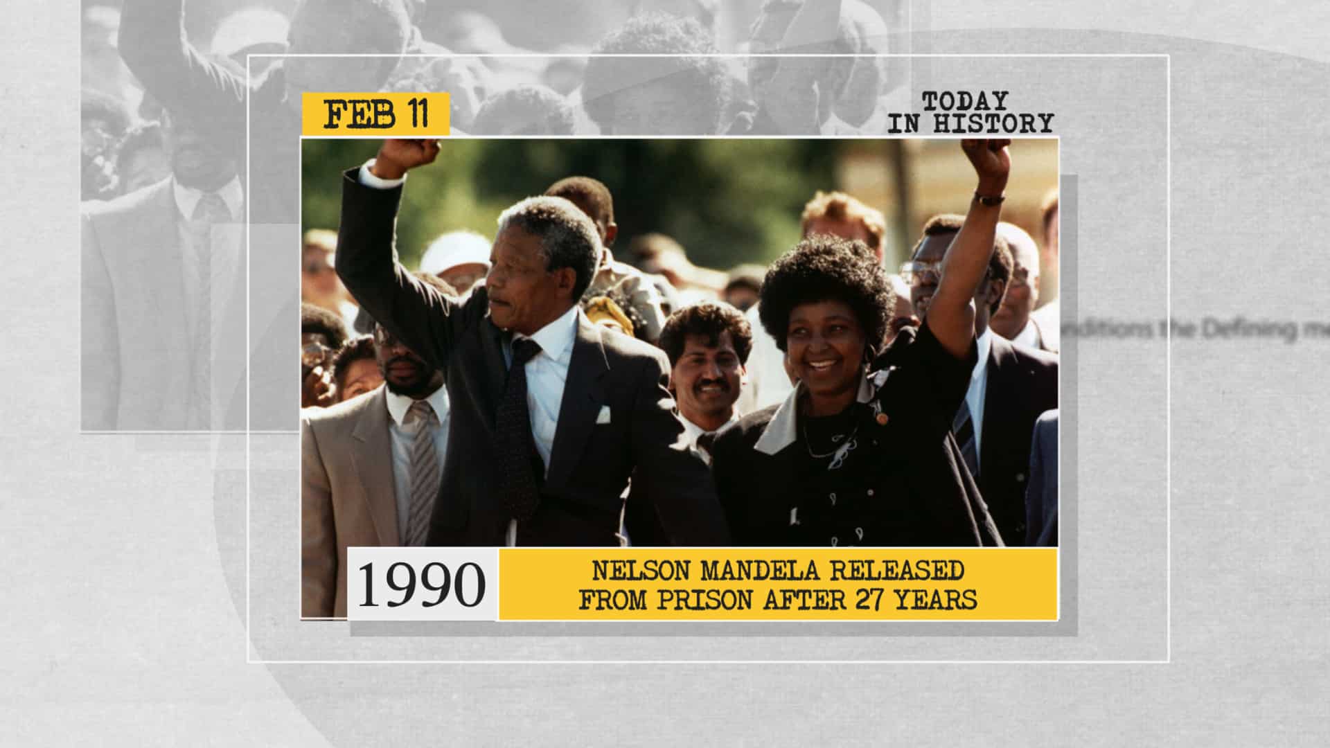 Feb 11 in History: East India Company, Nelson Mandela and more - World News