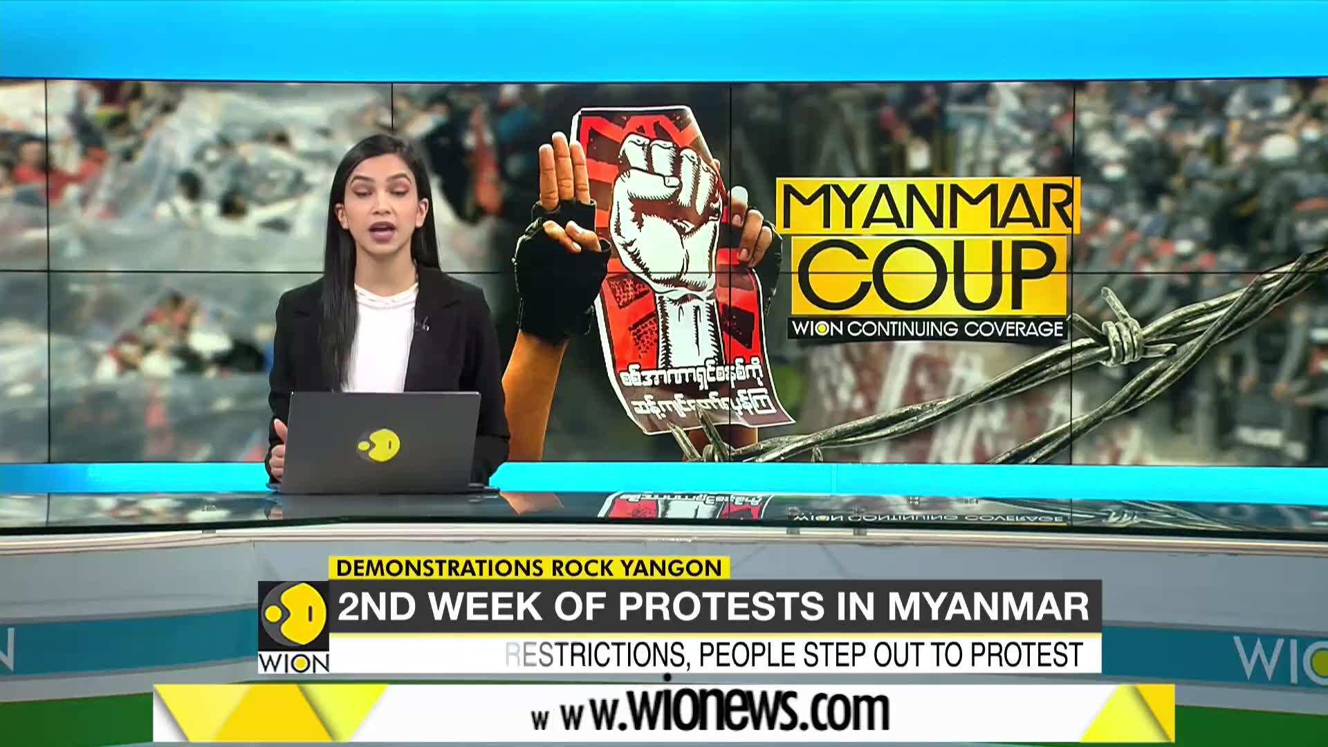 Rallies against the Military in Myanmar is gaining momentum - World News