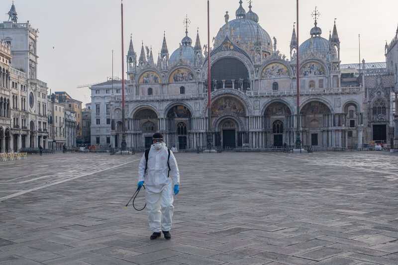 Do you know, the word quarantine was invented 600 years ago in Venice ...