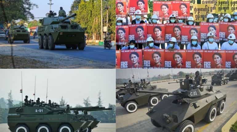 How military's infantry division shock troops have subjugated Myanmar ...