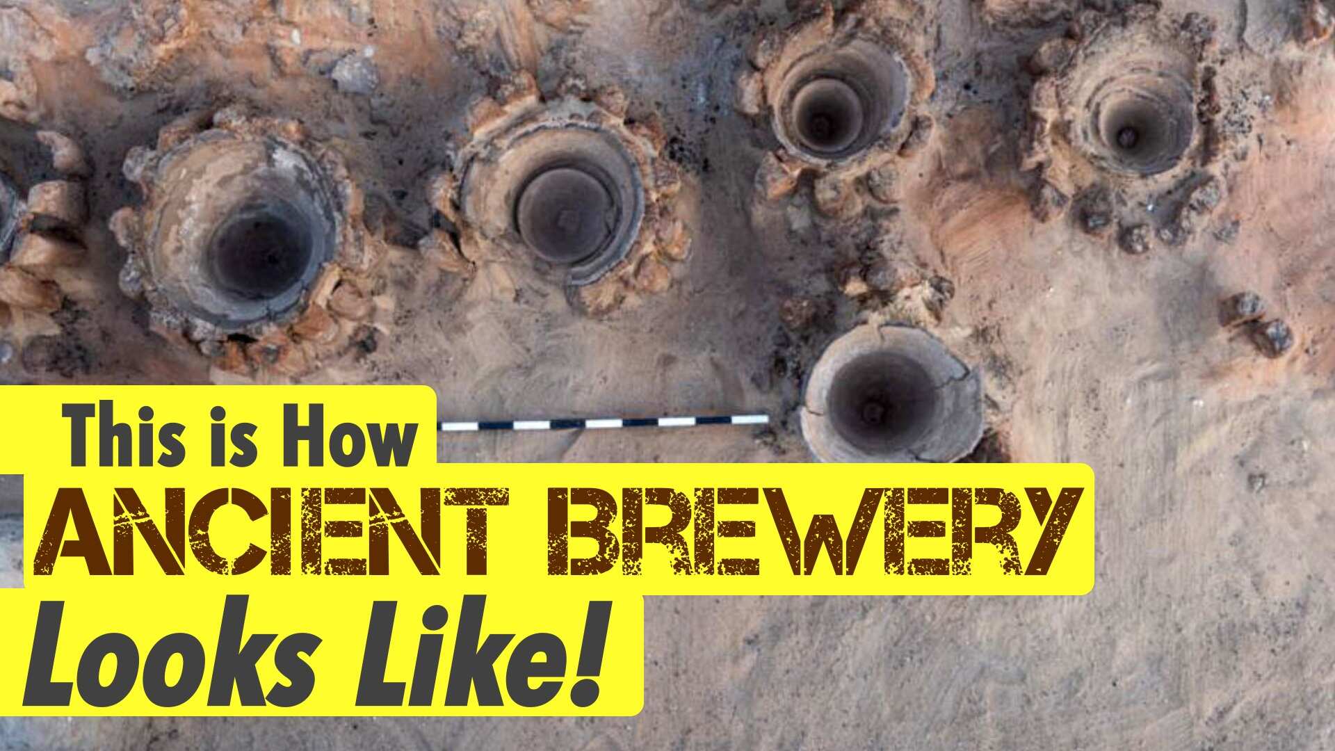 5,000-year-old beer factory | Ancient mass production brewery uncovered ...