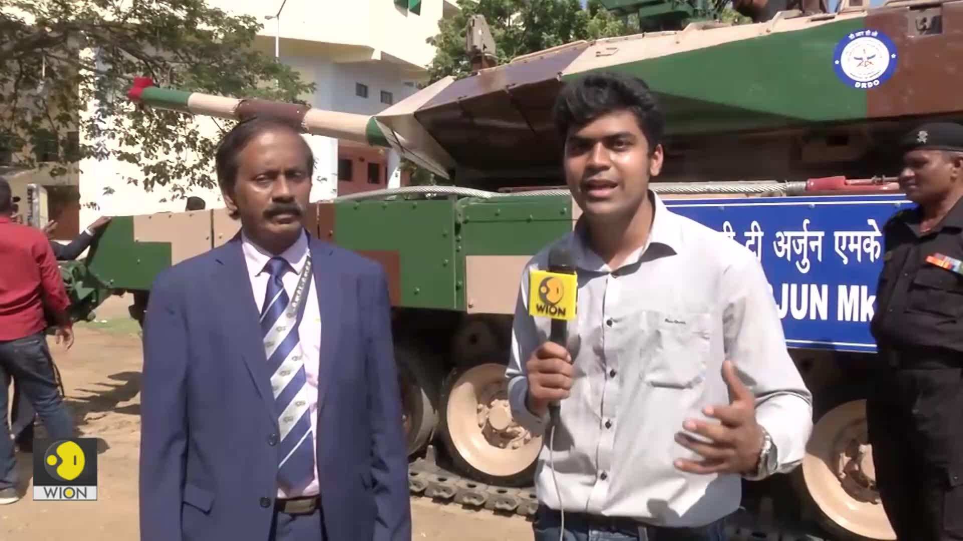 Meet Arjun Mark1A, India's 68-ton Main battle tank - Videos News