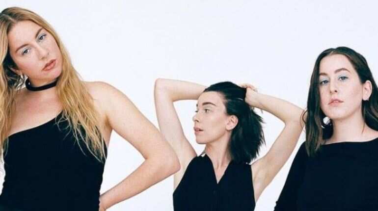 Haim The Band releases remix of 'Gasoline' featuring Taylor Swift ...