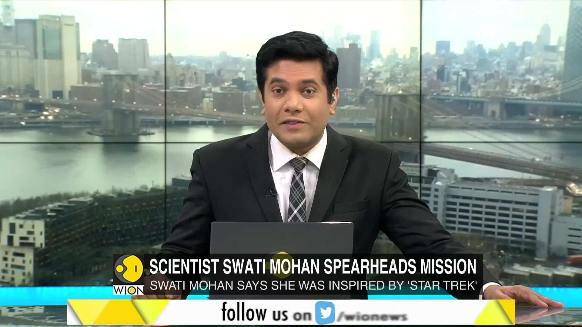 Video: Indian-American scientist Swati Mohan played key role in NASA ...