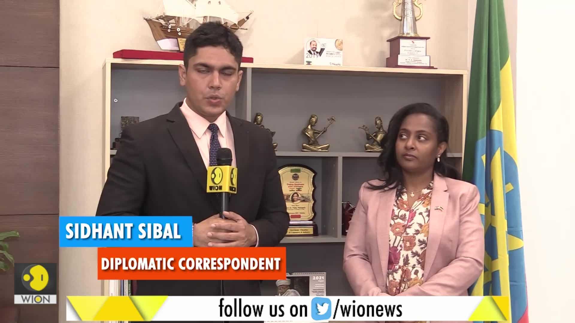 Exclusive: Ethiopian envoy Tizita Mulugeta to India says, "humanitarian ...