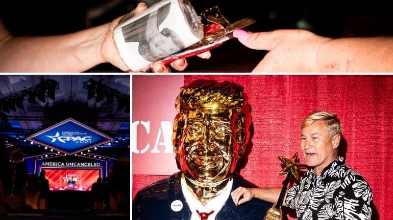 Trump-chella: CPAC 2021 sees huge crowds, amid surge in coronavirus ...