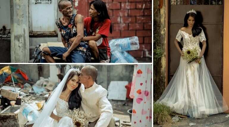 Love conquers all: Homeless for 24 years, couple gets surprise ...